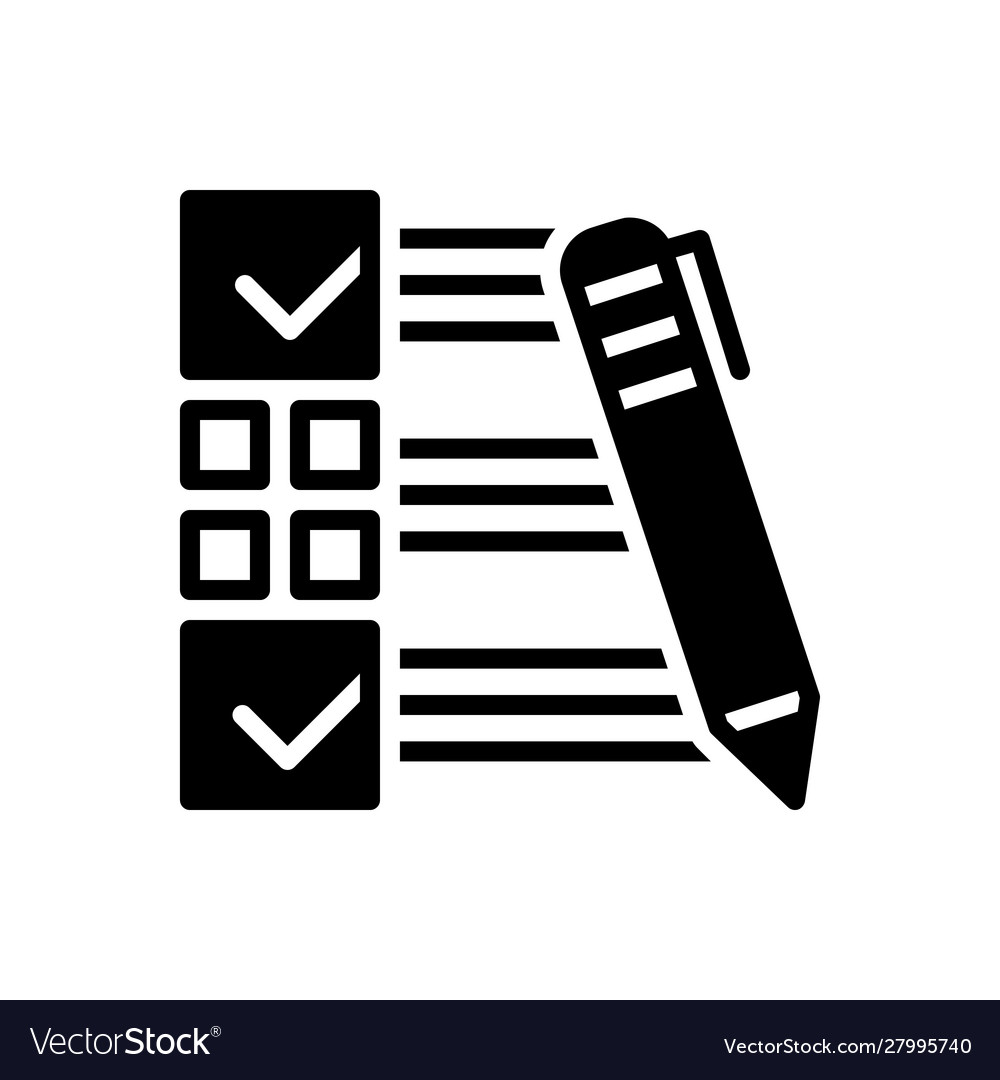 Customer survey Royalty Free Vector Image - VectorStock