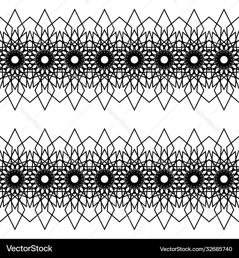 Design seamless decorative pattern Royalty Free Vector Image