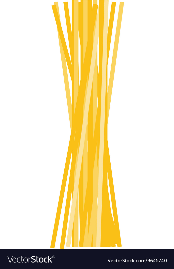 Spaghetti Royalty Free Vector Image - VectorStock