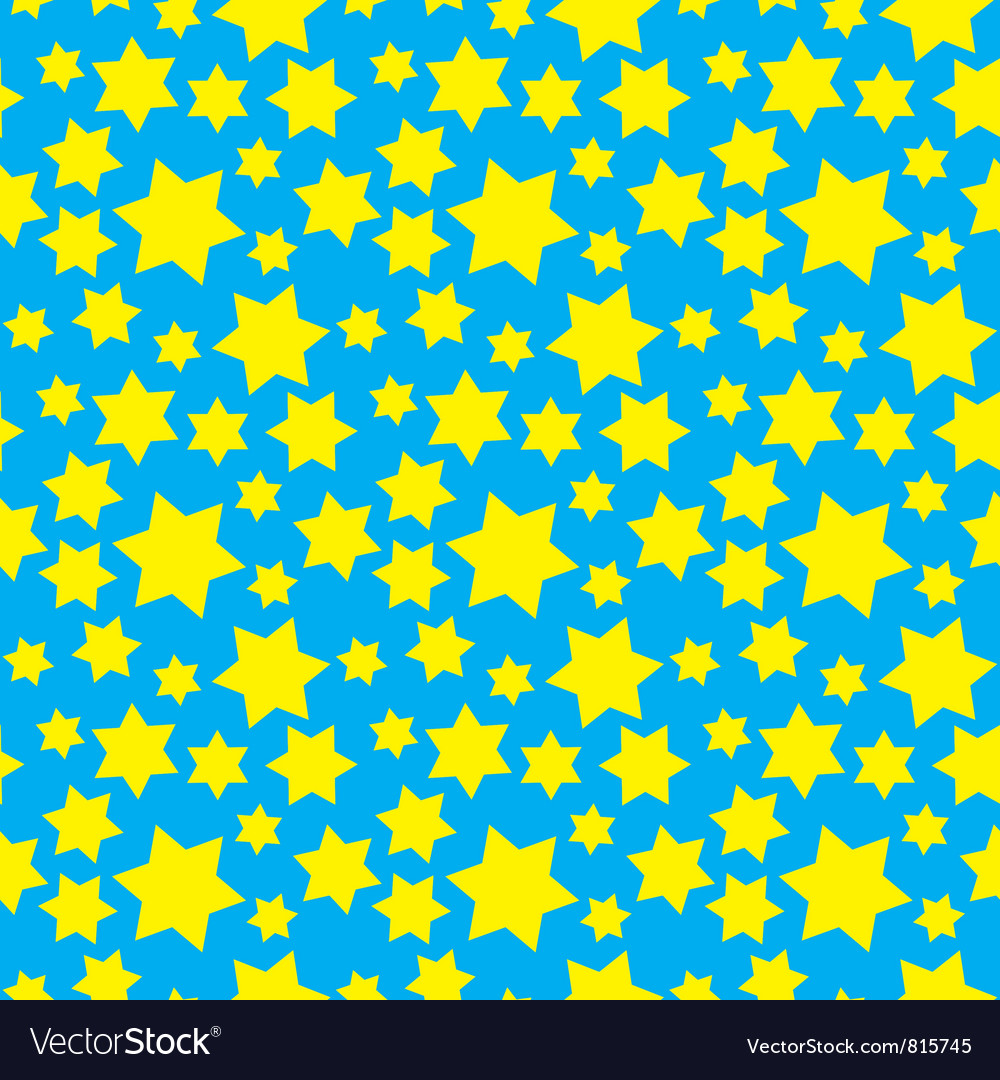 Hexagram pattern Royalty Free Vector Image - VectorStock