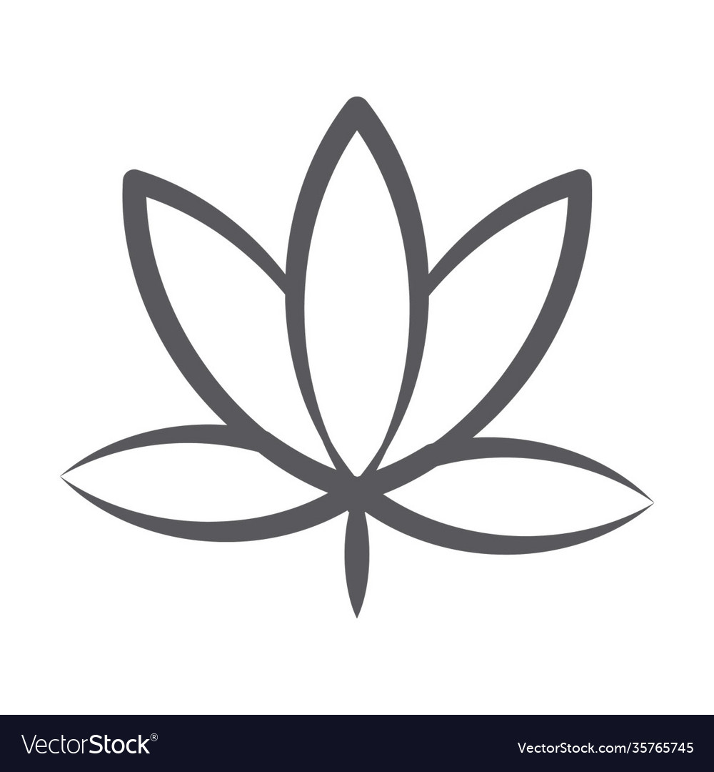Lotus Royalty Free Vector Image - VectorStock