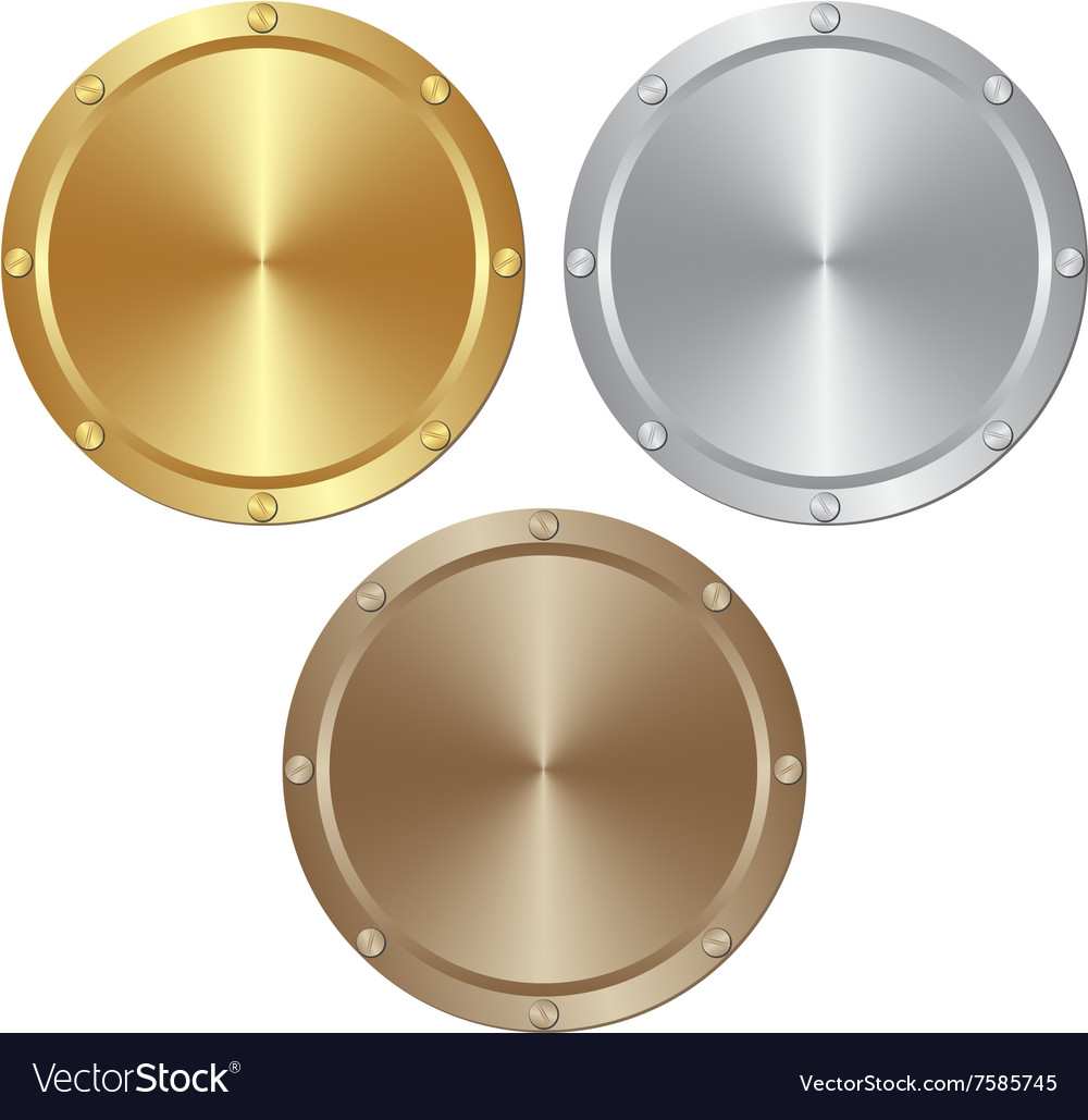 Plates Royalty Free Vector Image - VectorStock