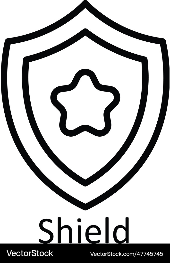 Shield Designs Outline