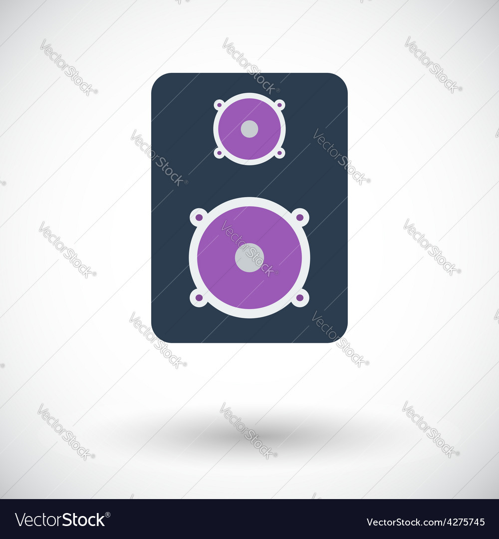 Speaker Royalty Free Vector Image - VectorStock