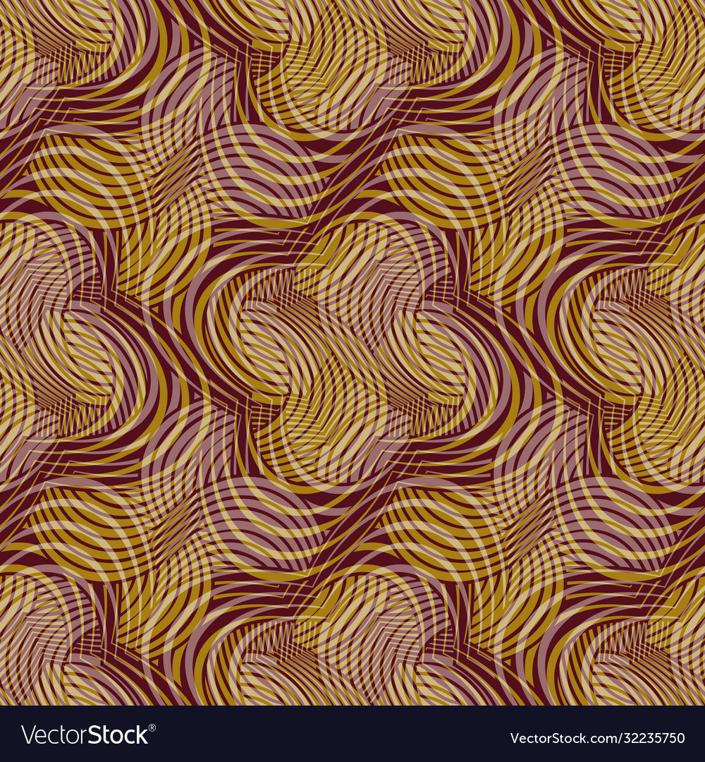 Modern abstract pattern design Royalty Free Vector Image