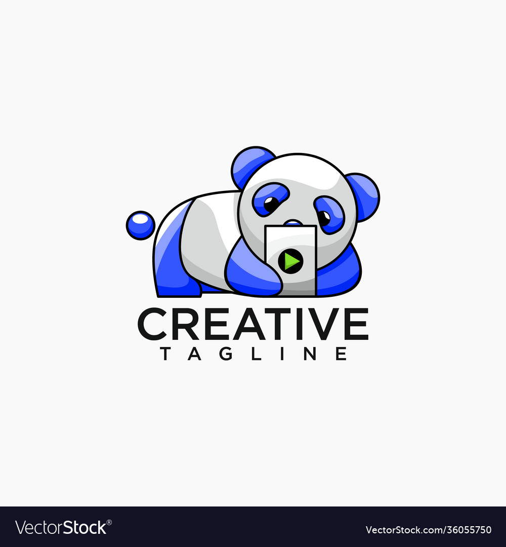 Panda Royalty Free Vector Image - VectorStock