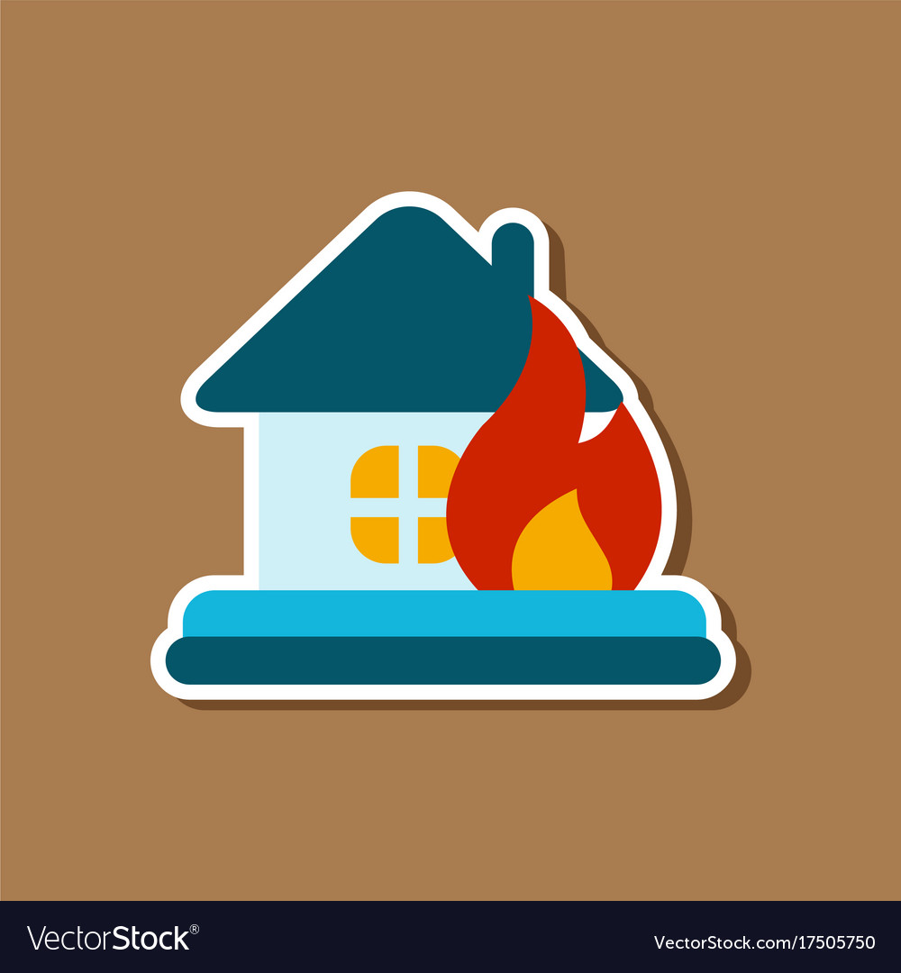 Paper Sticker On Stylish Background Nature Vector Image