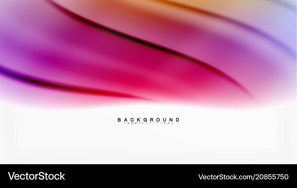 Swirl fluid flowing colors motion effect Vector Image