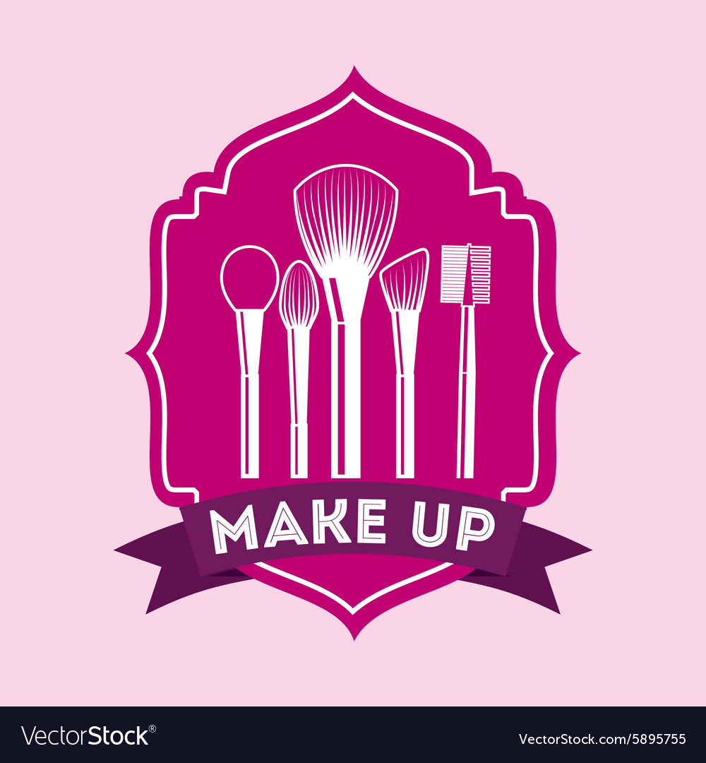 Make up Royalty Free Vector Image - VectorStock