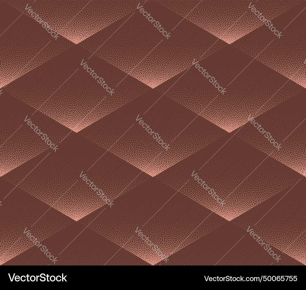 Old money style seamless pattern trendy brown Vector Image