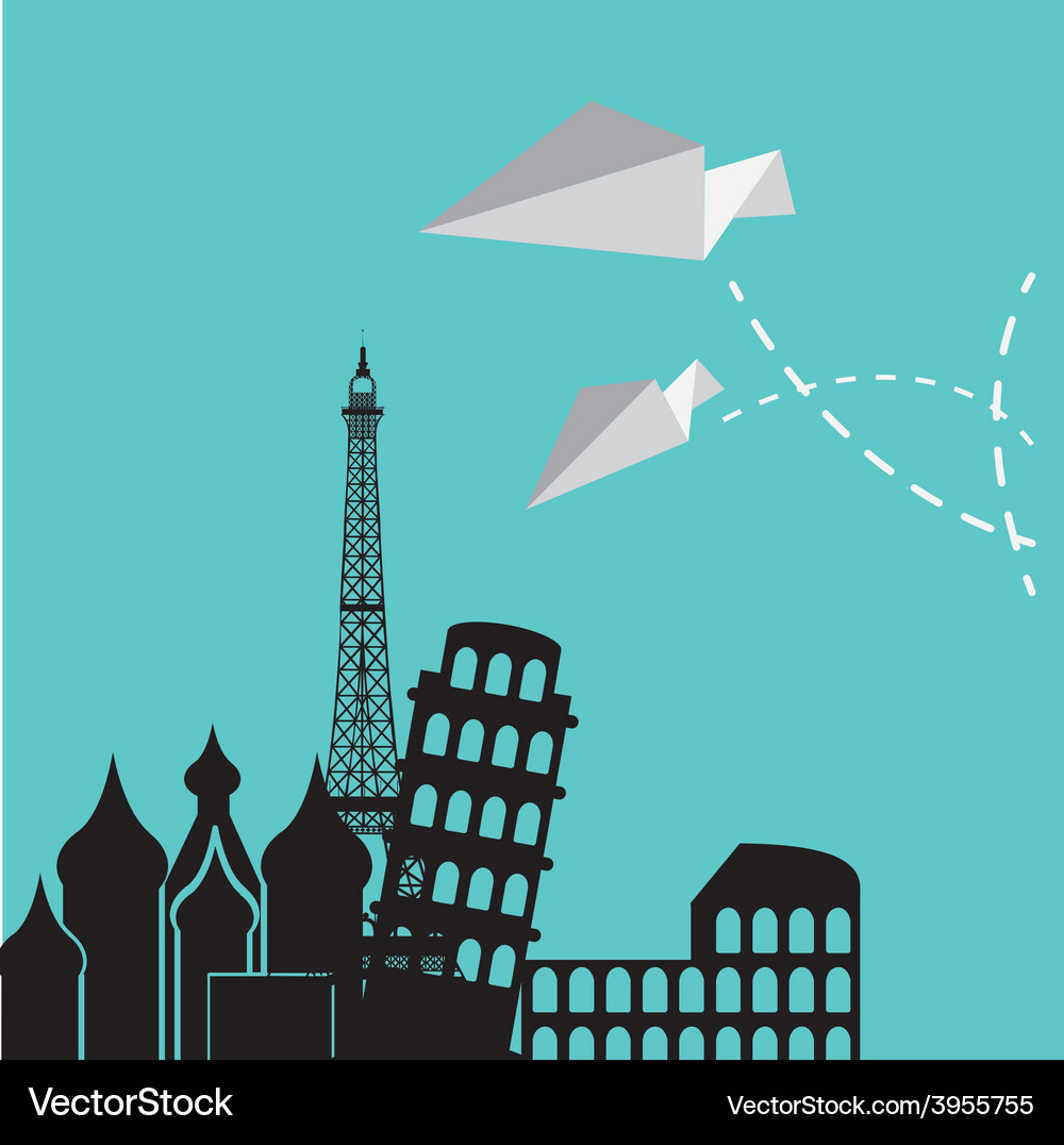 Paper dreams design Royalty Free Vector Image - VectorStock