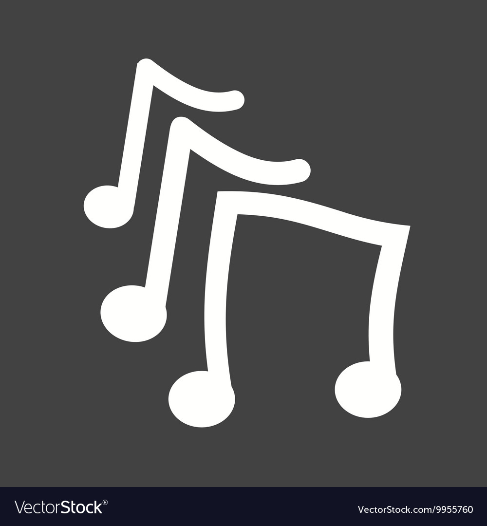 Musical notes Royalty Free Vector Image - VectorStock