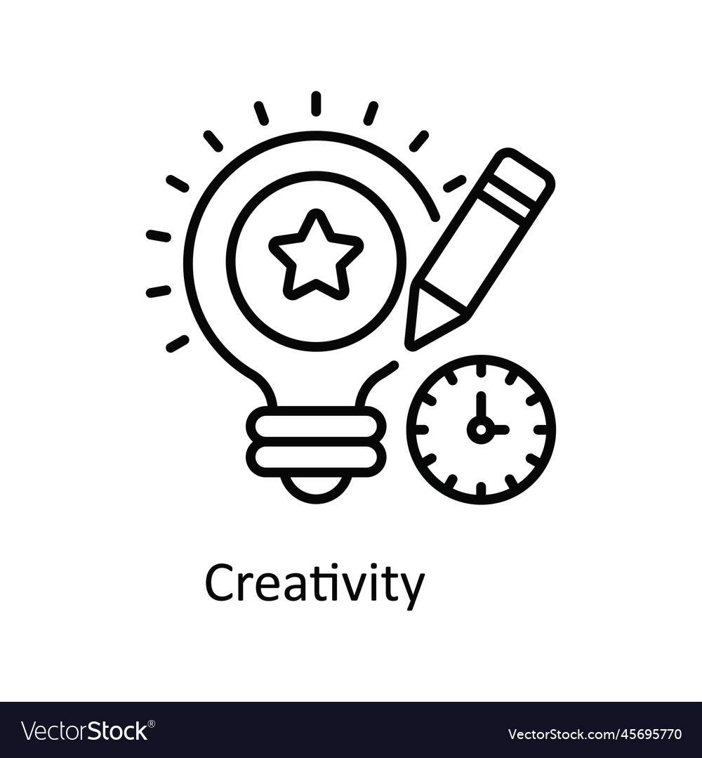 Creativity Royalty Free Vector Image - VectorStock