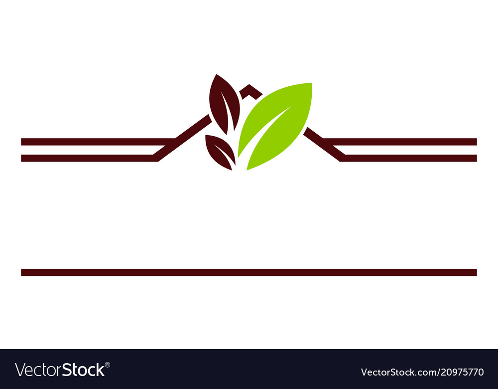 Eco home roof Royalty Free Vector Image - VectorStock Eco home roof Royalty Free Vector Image - VectorStock