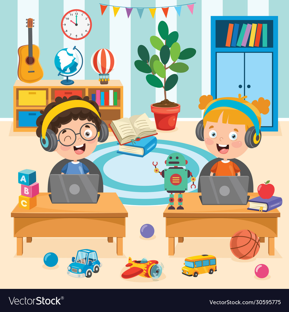 Technology Clipart For Kids