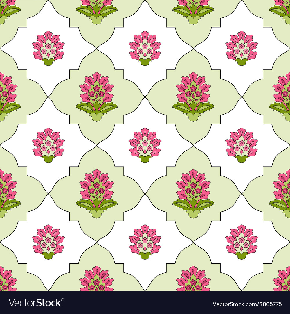 Seamless oriental pattern Royalty Free Vector Image