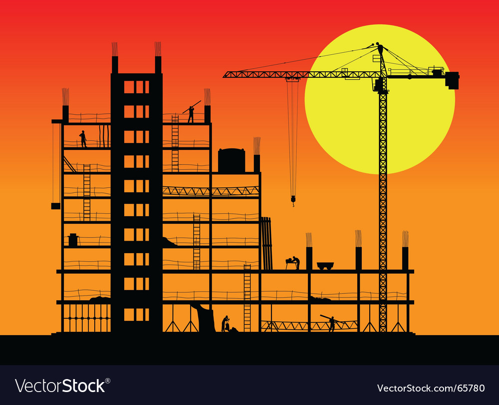 Construction Royalty Free Vector Image - VectorStock