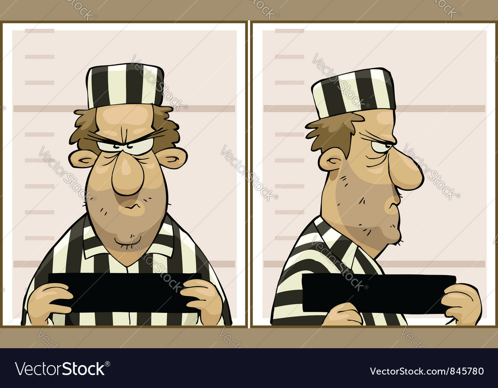 Offender Royalty Free Vector Image - VectorStock
