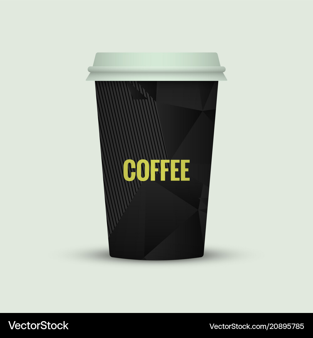 Coffee cup icon Royalty Free Vector Image - VectorStock