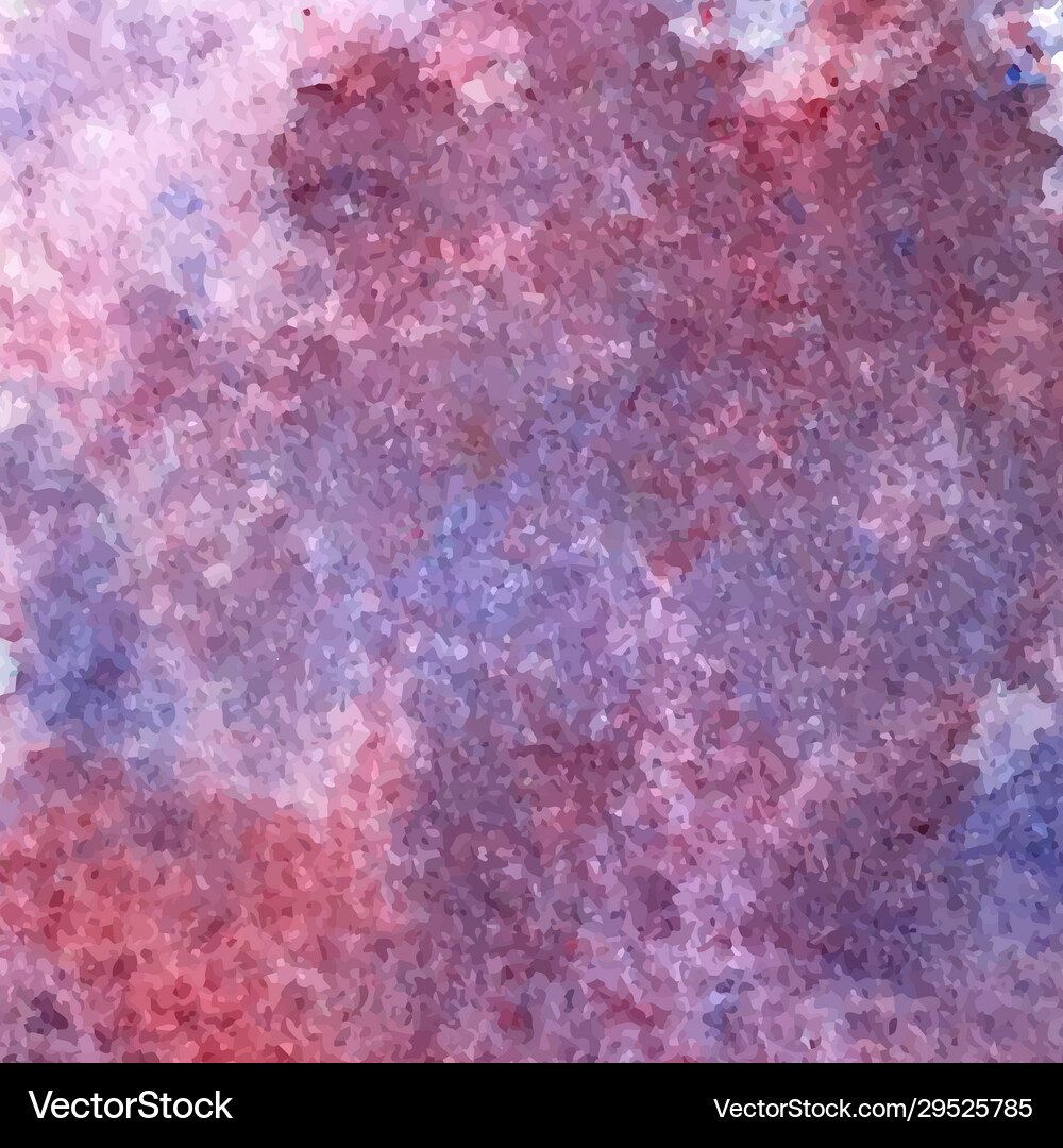 Detailed background with watercolor texture Vector Image