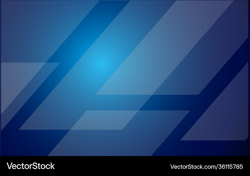 Light blue cover background with stripes modern Vector Image