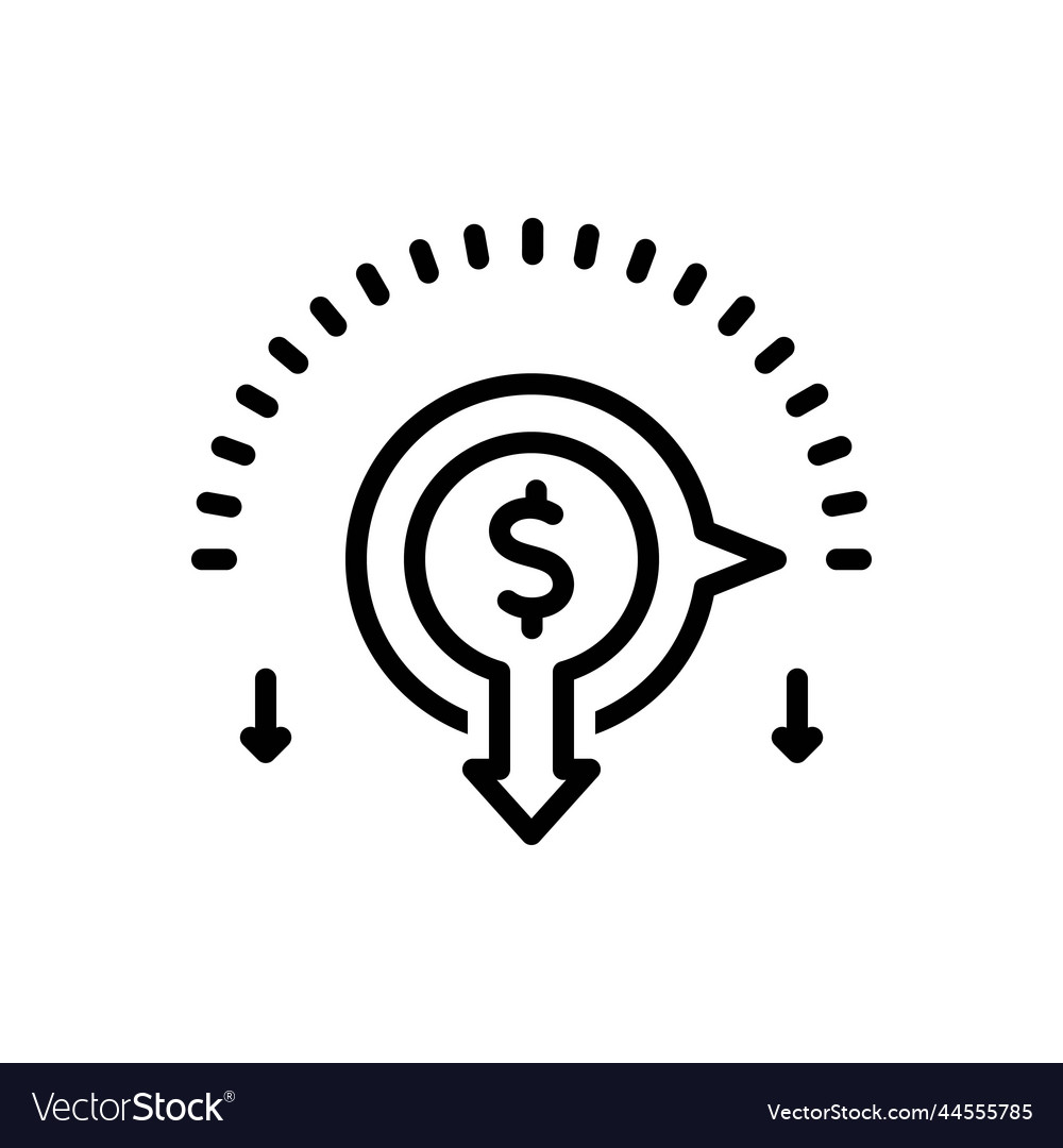 Reducing Royalty Free Vector Image - VectorStock