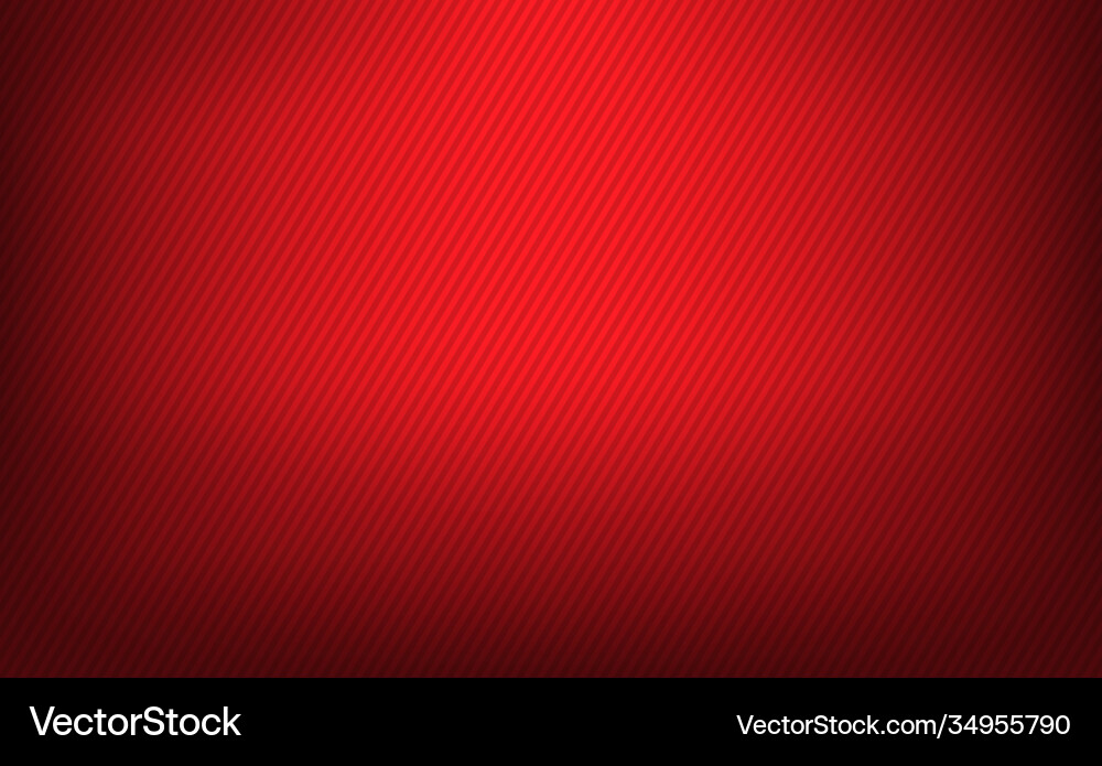 Panoramic texture black and red carbon fiber Vector Image