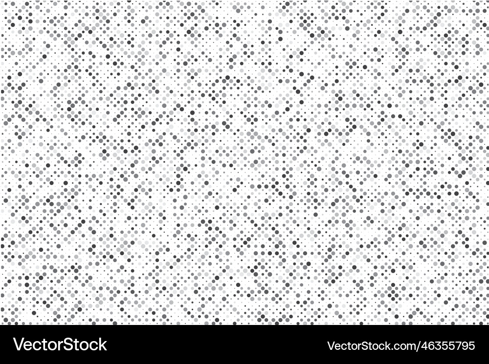 Dotted pattern grungy texture background Vector Image
