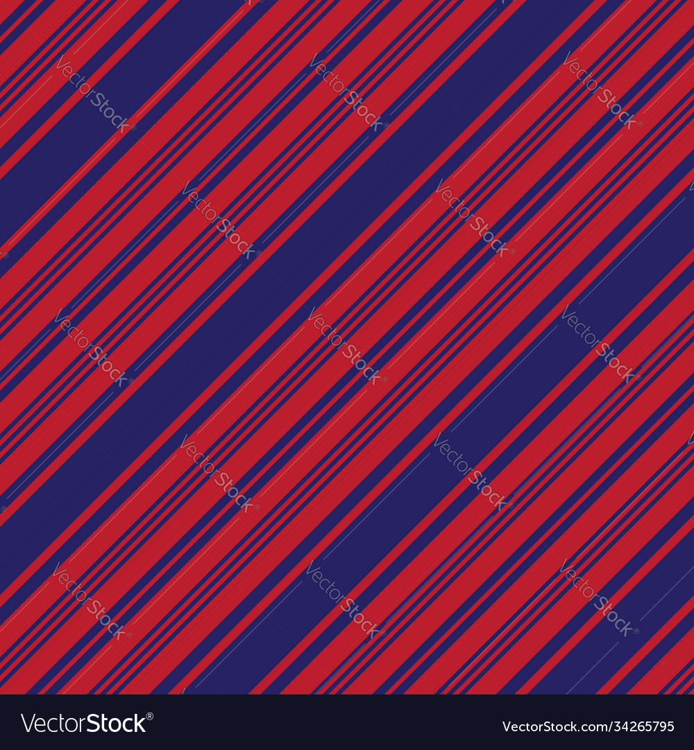 Red and blue stripe seamless pattern background Vector Image