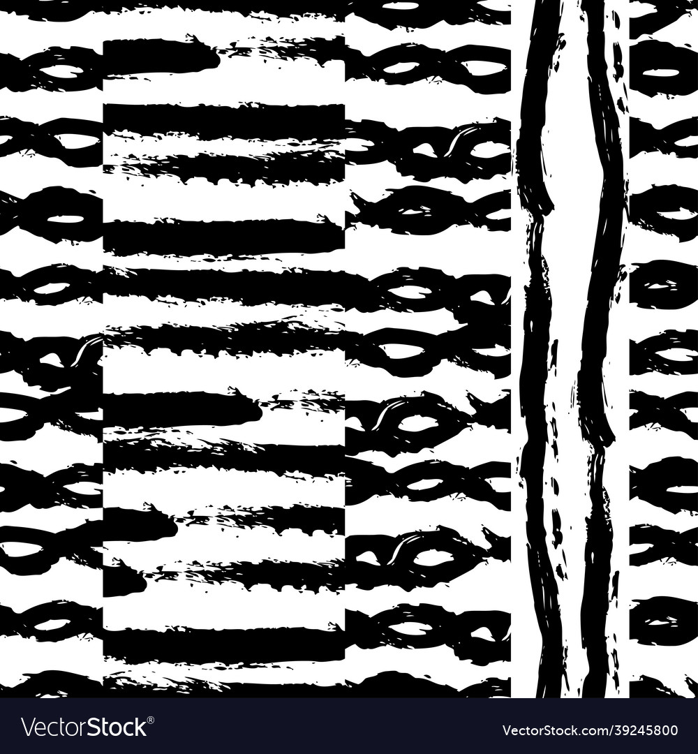 Abstract seamless pattern Royalty Free Vector Image