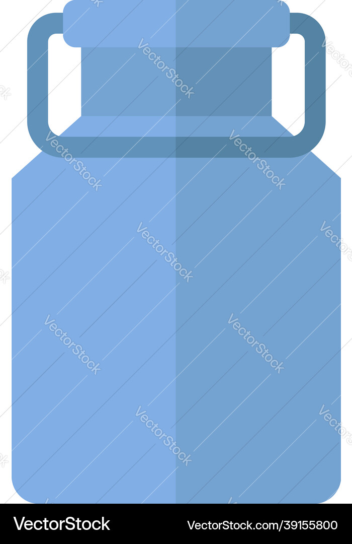 Fresh milk icon on white background Royalty Free Vector