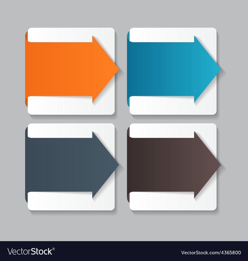 Infographic design elements for your business Vector Image