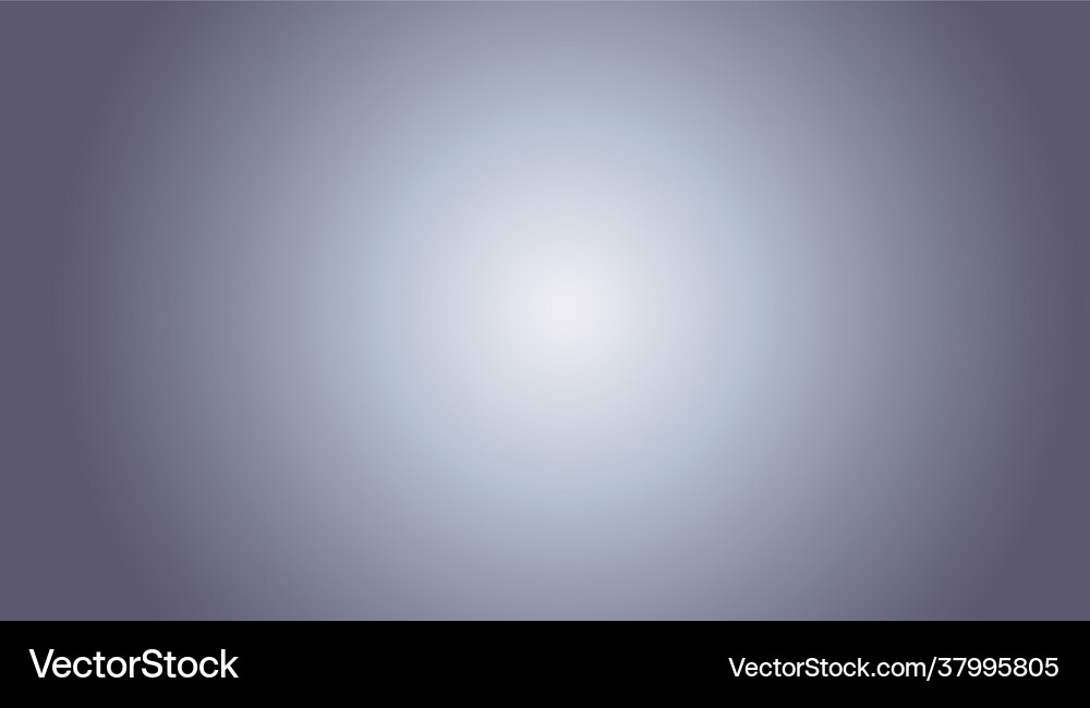 Blue-gray gradient abstract background blurred Vector Image