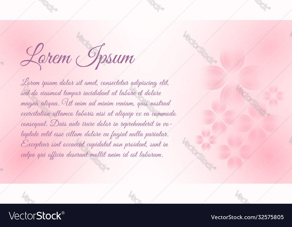 Colorful soft abstract background design template Vector Image