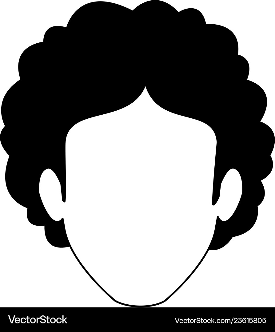 Disco man faceless in black and white Royalty Free Vector