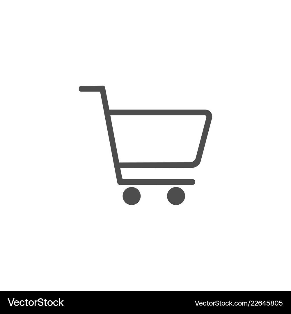 Hand truck icon trolley Royalty Free Vector Image