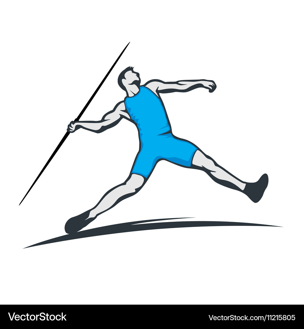 Javelin Throw Logo