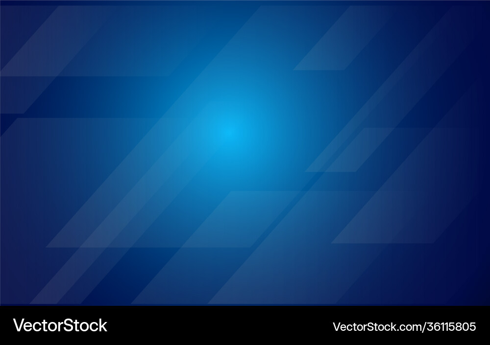 Light blue cover background with stripes modern Vector Image