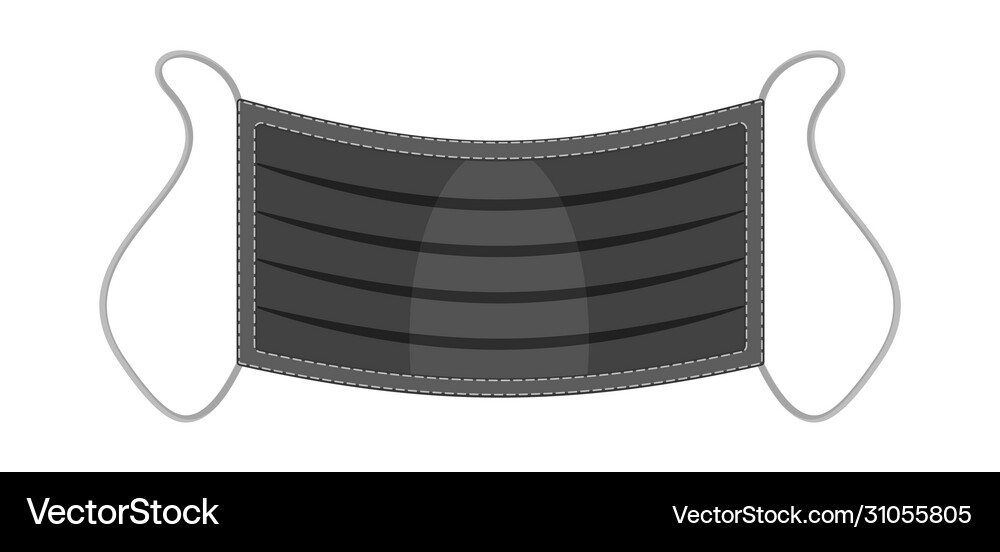 Medical face mask personal protective Royalty Free Vector