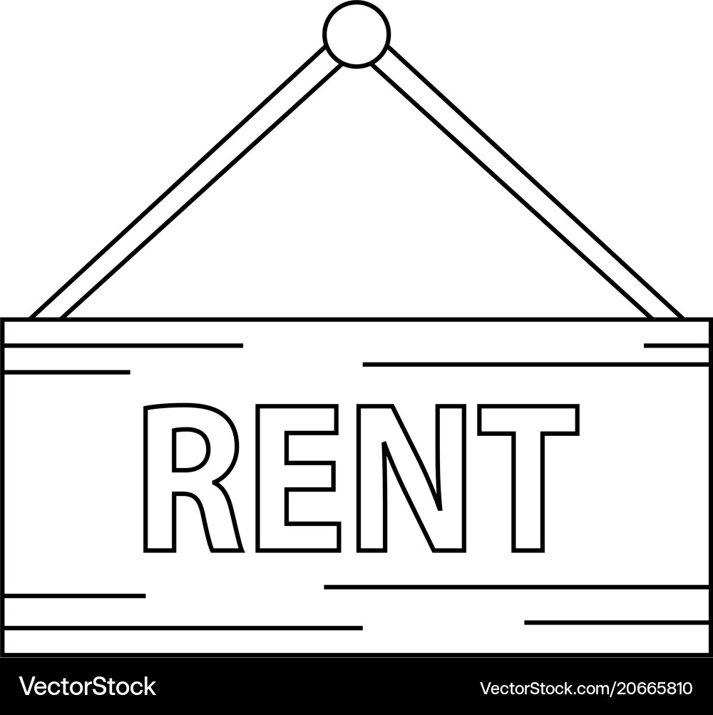 Buying home symbol Royalty Free Vector Image - VectorStock