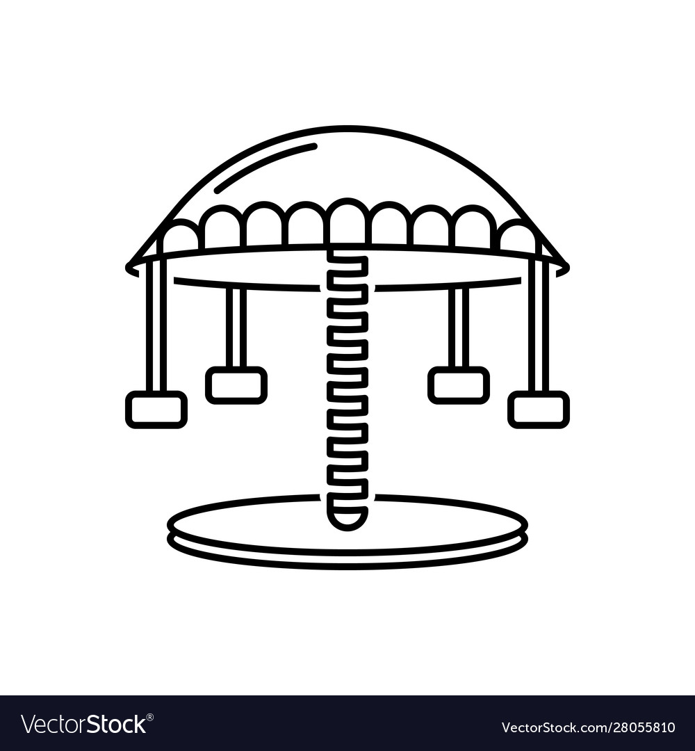 Carousel Royalty Free Vector Image - VectorStock