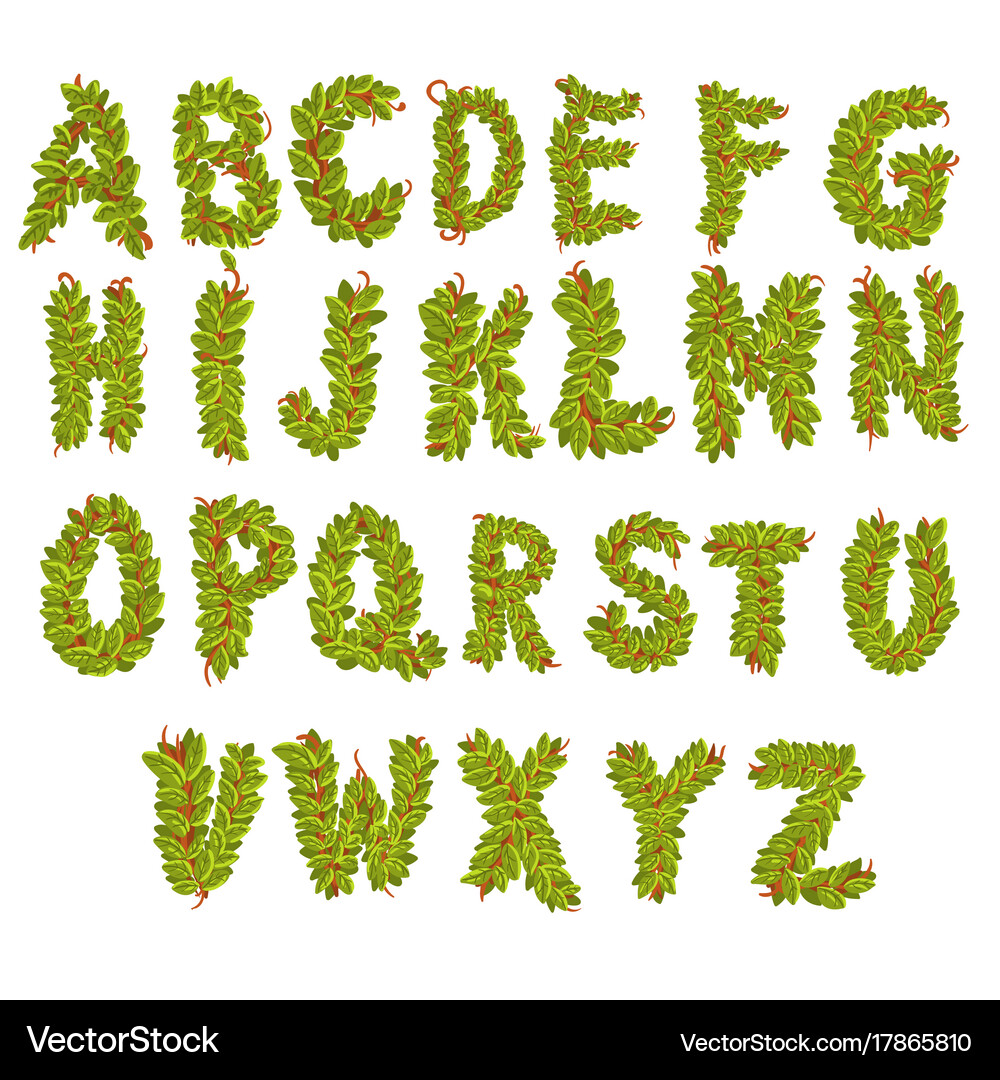 Leaf Letters