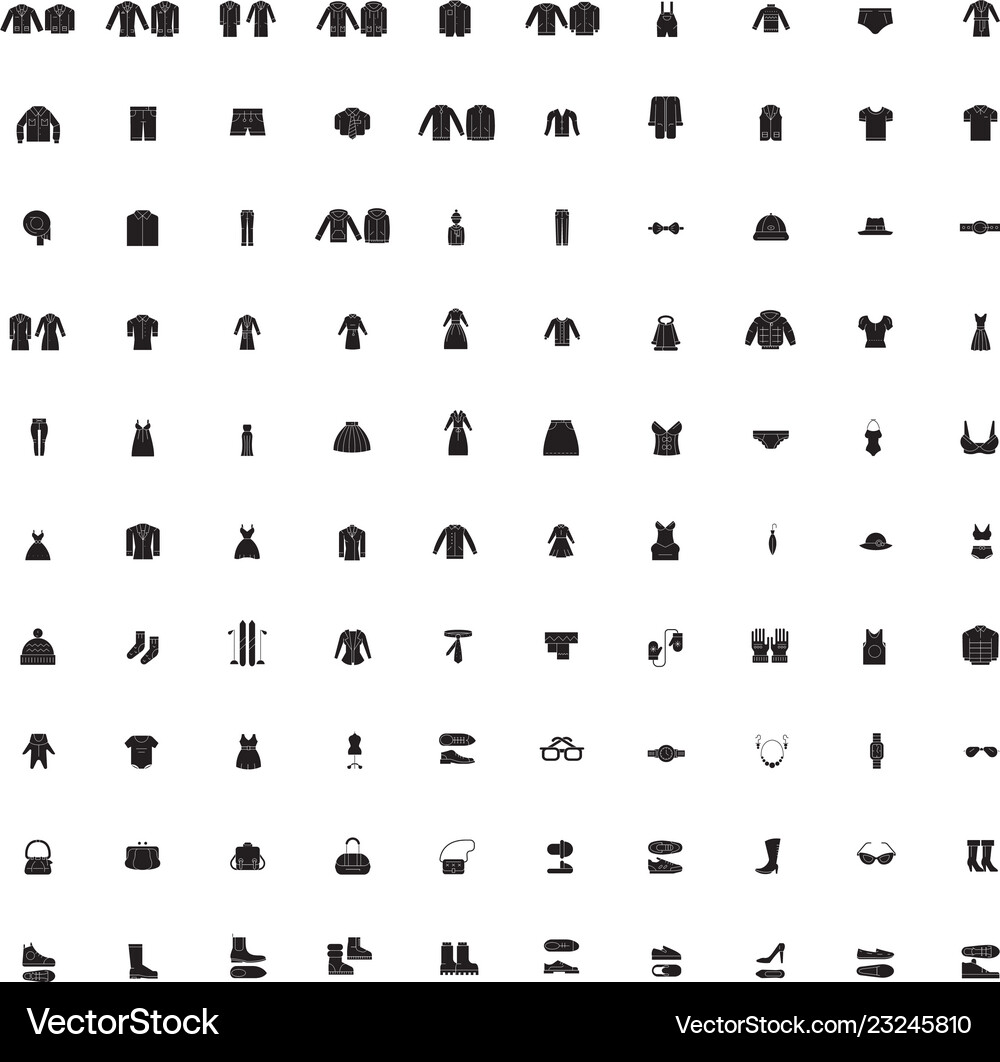 Hiking boots black concept icon Royalty Free Vector Image