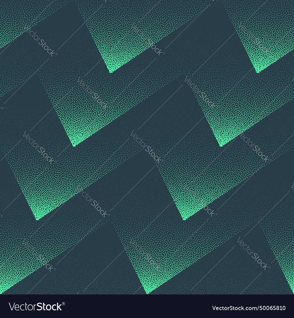 Zigzag lines edgy sharp layers seamless pattern Vector Image