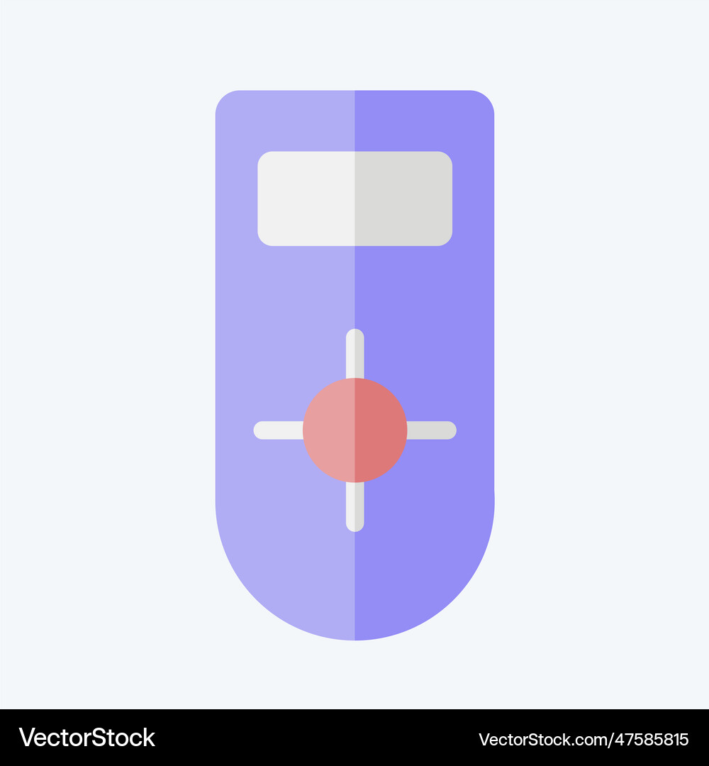 Icon remote control 2 related to air conditioning Vector Image