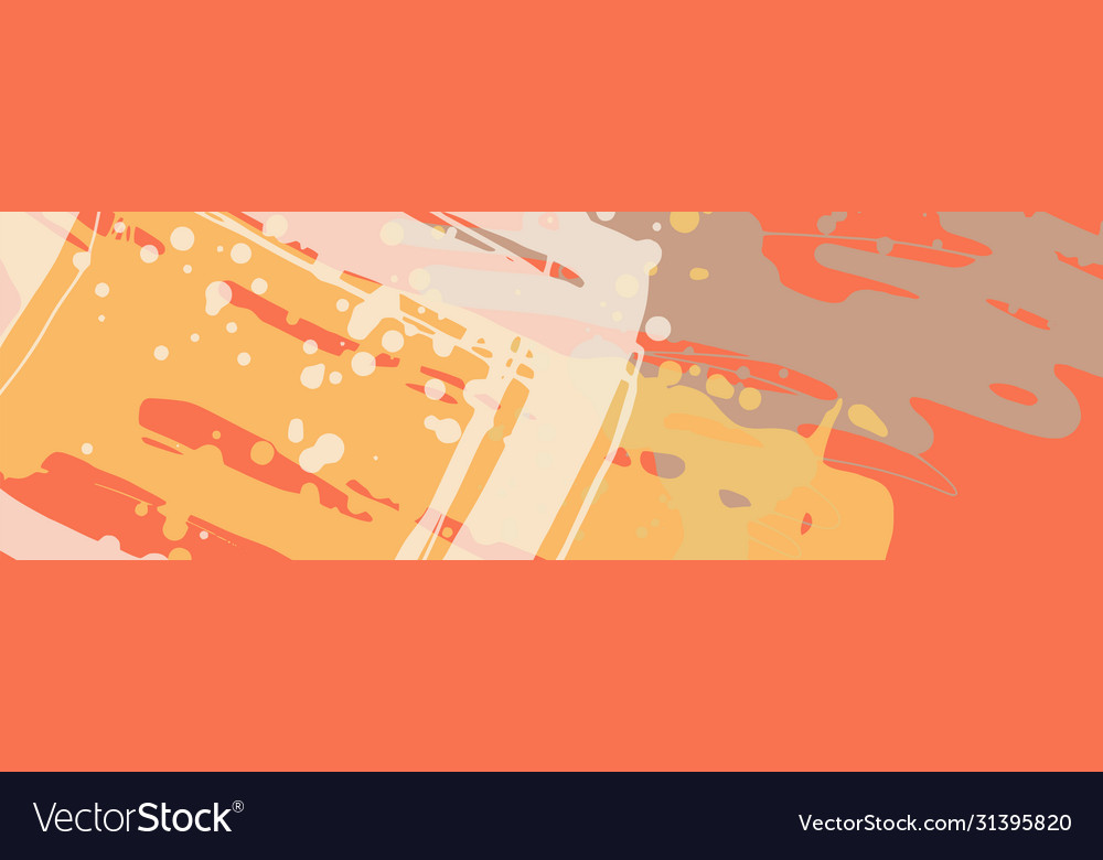 Abstract color hand drawn backgrounds for design Vector Image