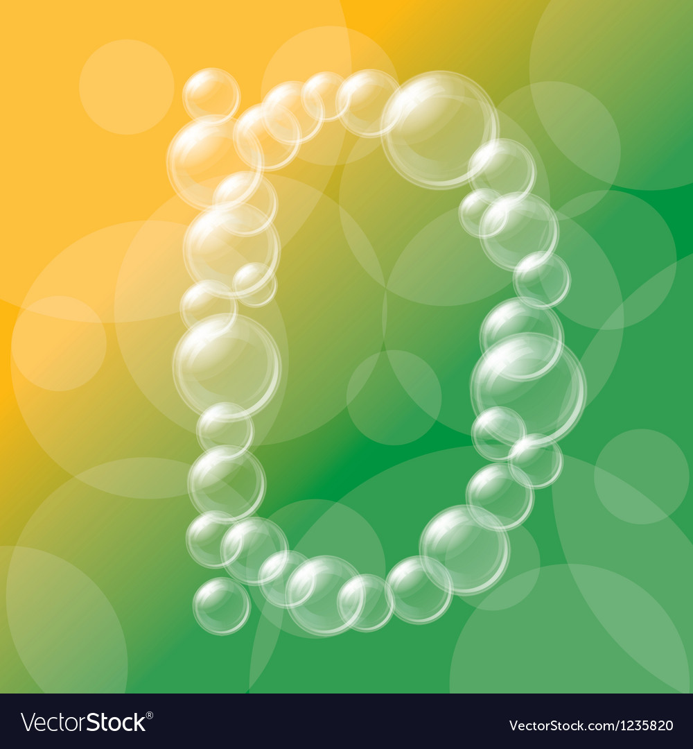 Bubble Royalty Free Vector Image - VectorStock
