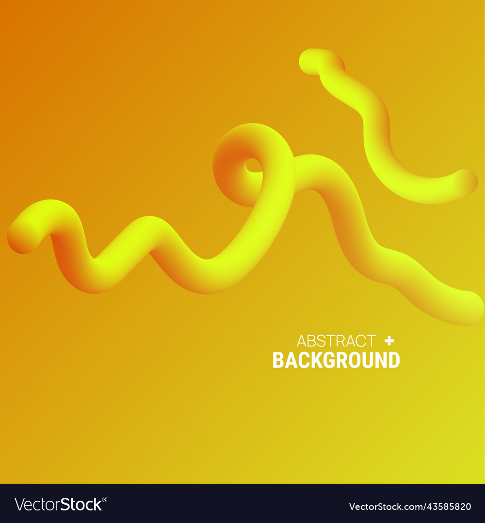 Fluid gradient elements Royalty Free Vector Image