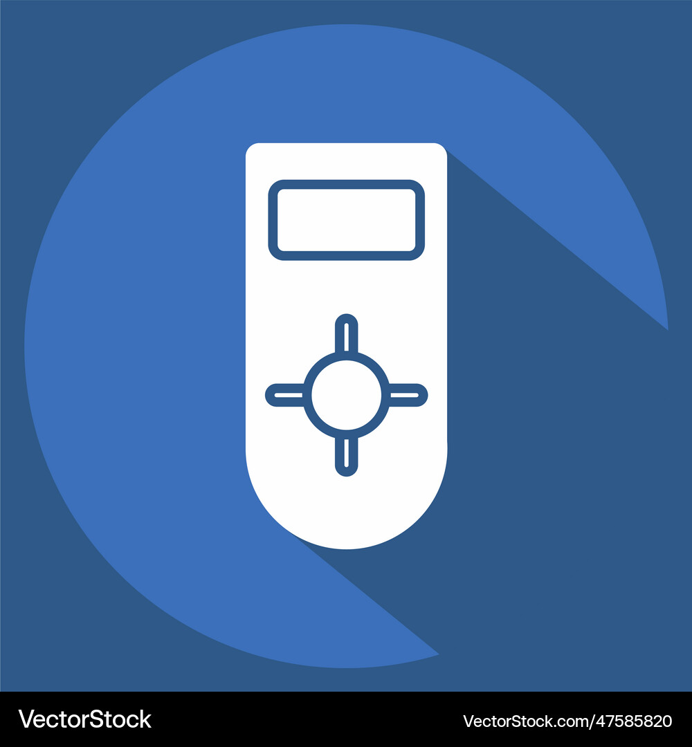 Icon remote control 2 related to air conditioning Vector Image