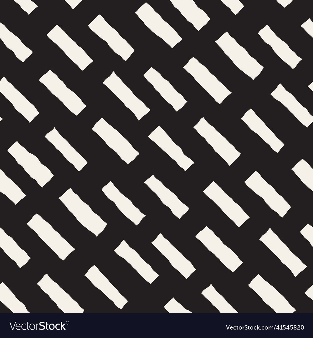 Seamless pattern repeating geometric elements Vector Image